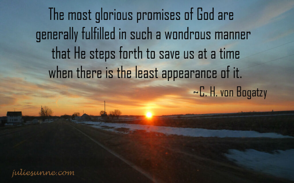 For When You Lose Sight Of Hope | Julie Sunne