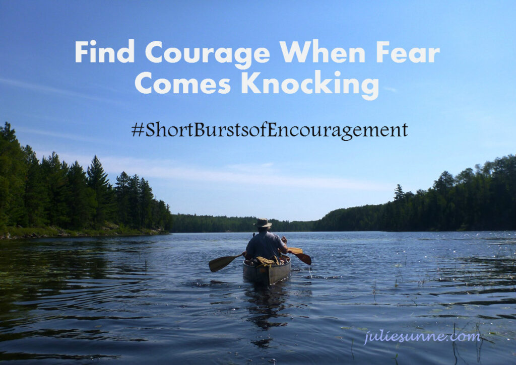 Find Courage When Fear Comes Knocking (with Free Printable) [Short ...