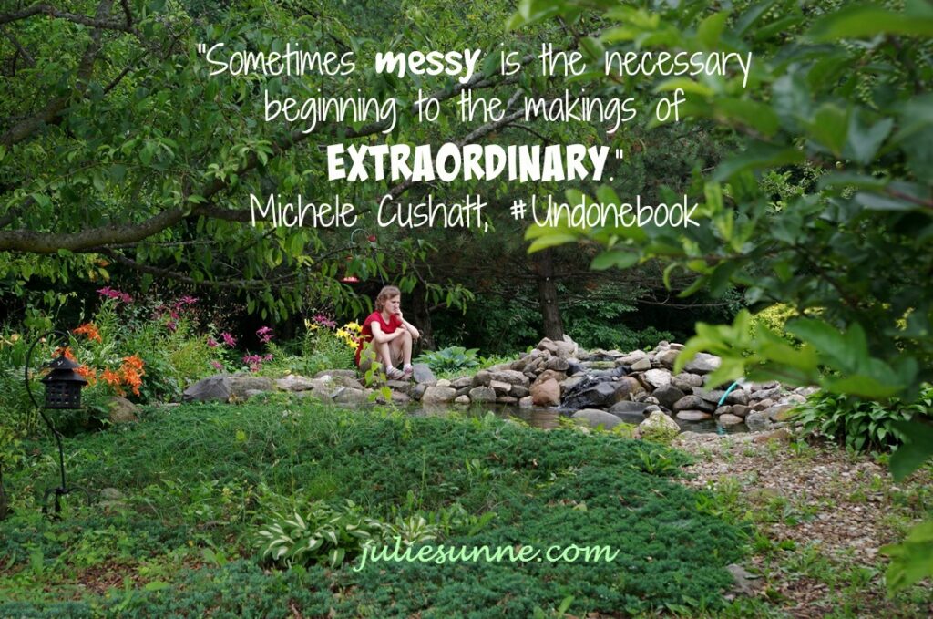 Find Peace In The Midst Of The Messy (Michele Cushatt's Undone Book ...