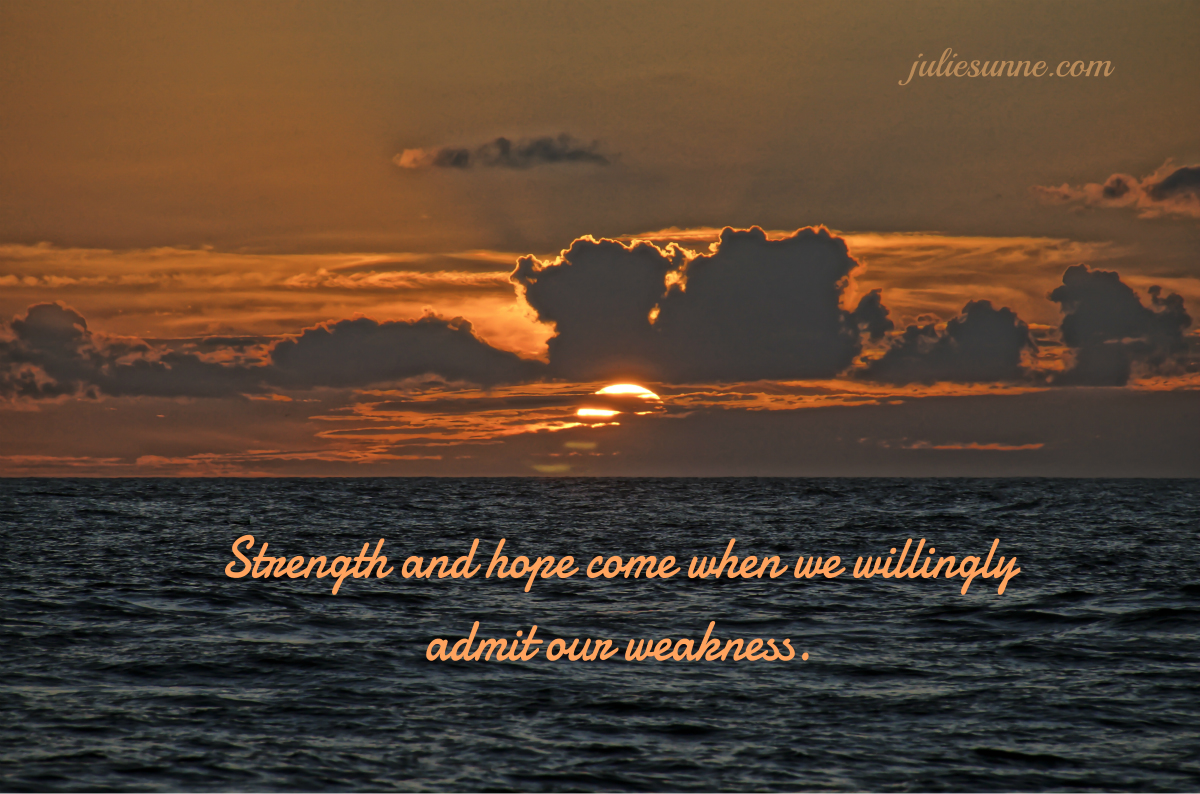 When You Feel Helpless (beginning of healing & strength) - Julie Sunne